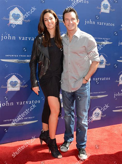 Jeff Probst Lisa Ann Russell Editorial Stock Photo Stock Image Shutterstock