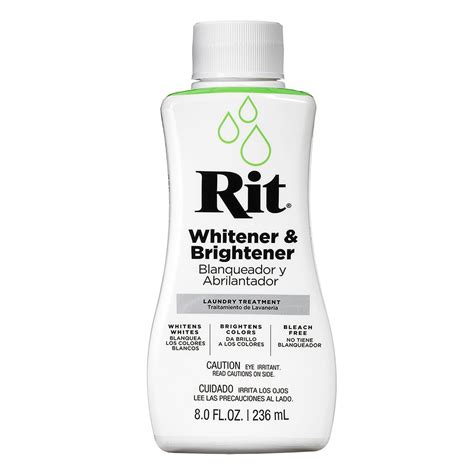 Rit Liquid Dye Tekstilfarge 236ml – Whitener & Brightener – Global ...