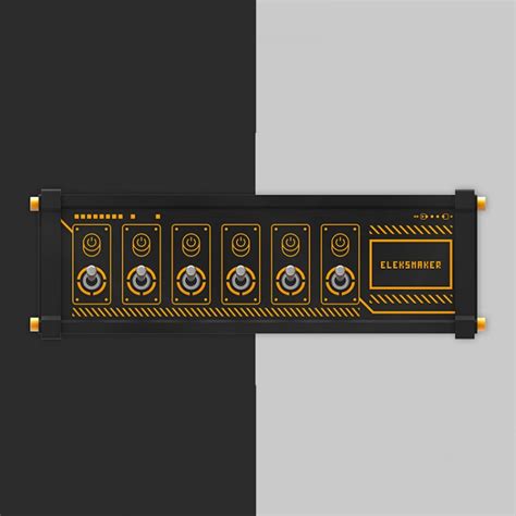Eleksmaker 8 Port Usb Hub Eleksusb Pro Max Supporting Voice Control Your Retro T For