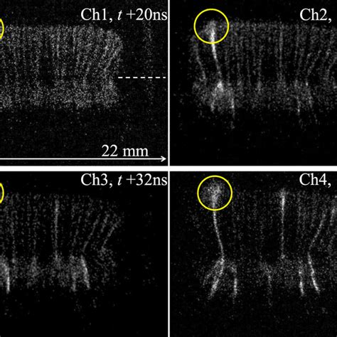 Elongation Of Plasma Filaments Until Reaching The Stopping Length