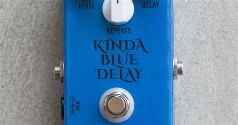 Kinda Blue Delay Pt2399 Delay In A 125b With Battery Album On Imgur