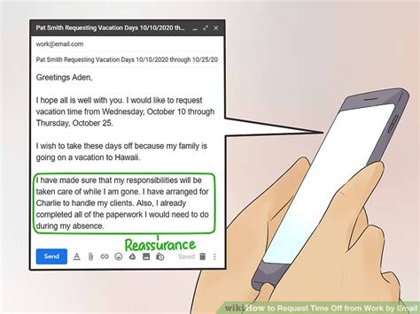 How To Request Time Off From Work By Email 10 Steps