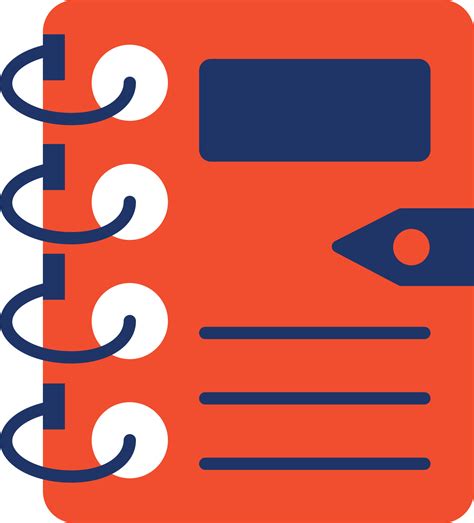 Diary Color Icon 9860108 Vector Art At Vecteezy