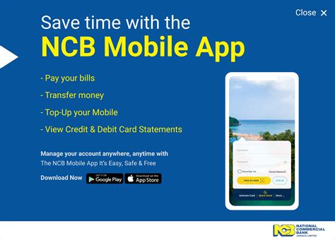 NCB Mobile App