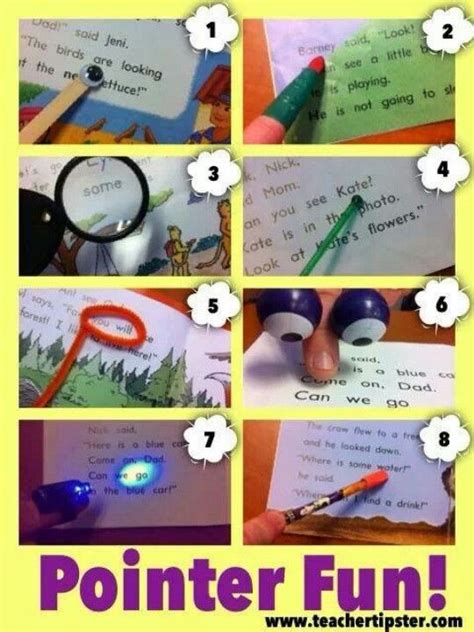 Reading Pointers Kindergarten Reading Activities Teaching Reading Kindergarten Reading