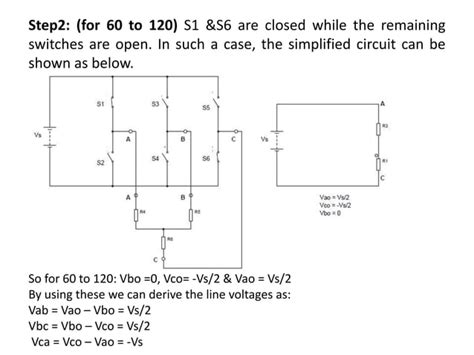 Three Phase Inverter 180 And 120 Degree Mode Of Conduction Pptx Consumer Electronics