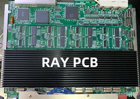 RayMing PCB How To Calculate PCB Trace To Plane Capacitance