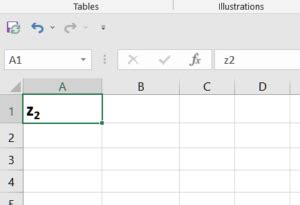 How To Insert Subscript In MS Excel OfficeBeginner