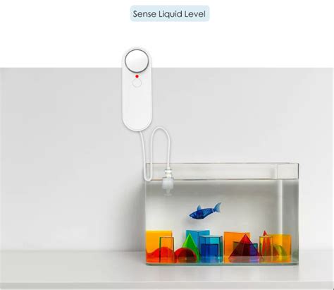 Buy Wholesale China Smart Water Flow Level Sensor With Alarm Alexa Voice Speaker Remote Control