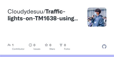 traffic lights on tm1638 using verilog mainblock v at main