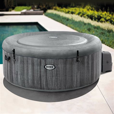 Intex Spacover Abdeckung Für Den Runden 6 Personen Greywood Spa Intexpool Schweiz