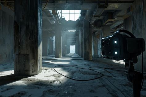 design of a virtual augmented reality scene ai generated premium ai