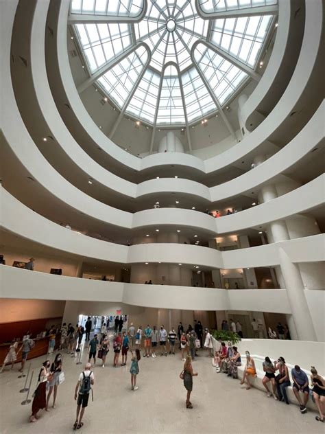 Guggenheim Museum Interior