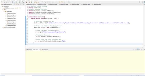 How To Open A New Tab Using Selenium Webdriver In Java Geeksforgeeks