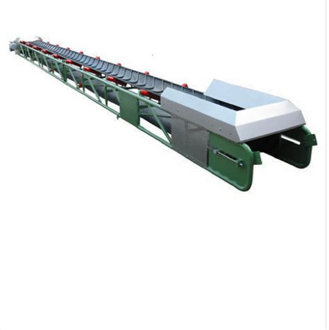 Trough Belt Conveyor At ₹ 28500 Meter Trough Belt Conveyor In Bhiwadi