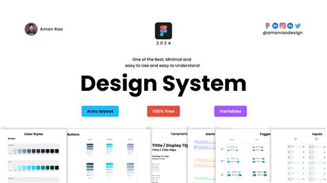 Design System Ui Kits Figma