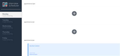 GitHub Chrisbhall Scheduler