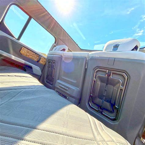 Nice Scout Interior Photos W Bench Seats Front And Rear Scout Motors Ev Forum Terra Pickup