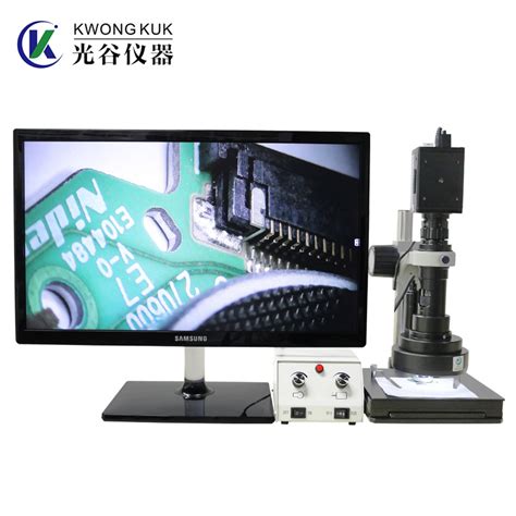 Fully Automatic Ultra Depth Of Field High Definition Three Dimensional Microscope Sgo 200hzs 2d