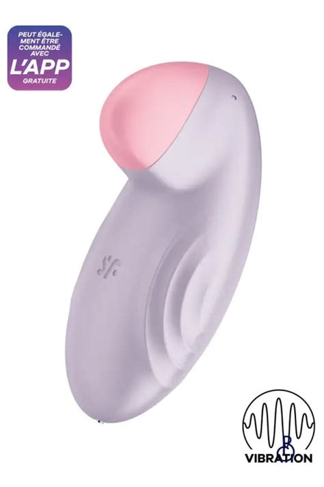 Sex Toy Connecté Tropical Lilas Boudoir Nimois