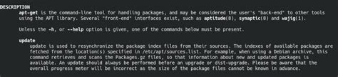 apt get install y command explained for beginners