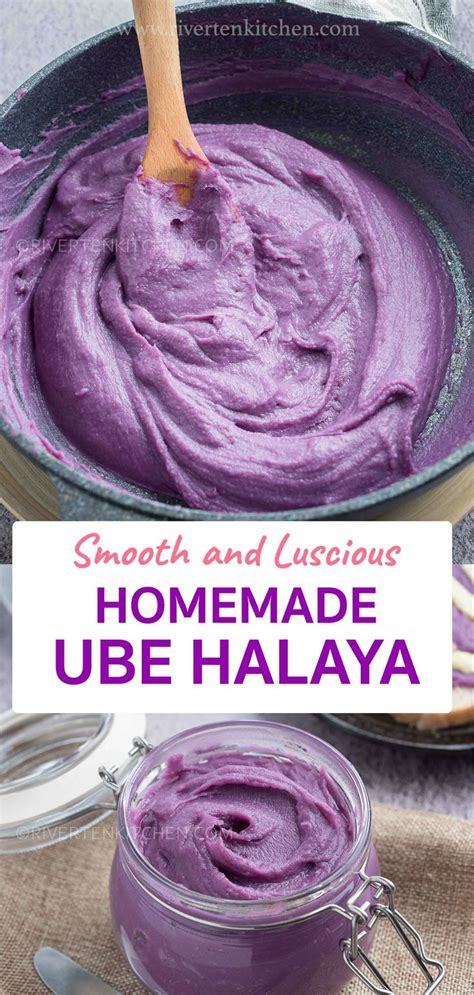 Ube Halaya Recipe Recipe Ube Halaya Recipe Ube Dessert Recipe