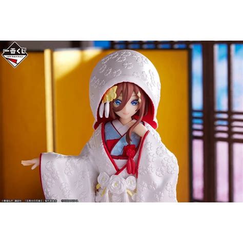 Ichiban Kuji The Quintessential Quintuplets C Prize Miku Nakano Wedding Figure £6524 Picclick Uk