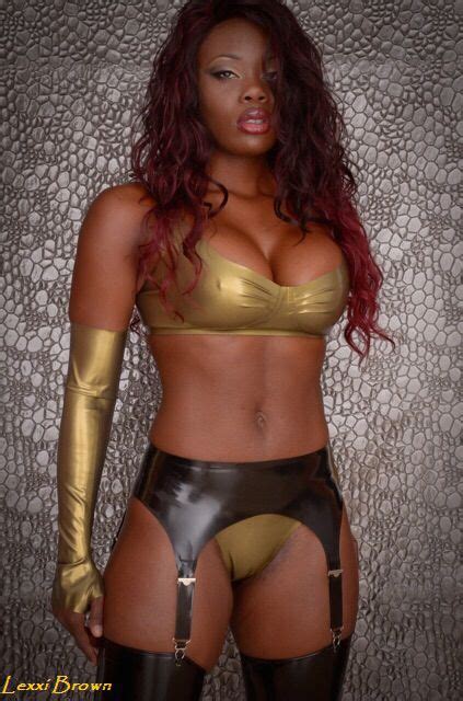 Lexxi Brown Ebony Love Beautiful African Women Beautiful Black Women