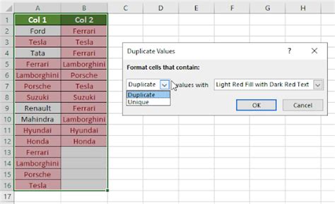 How To Compare Two Columns In Excel Step By Step Guide