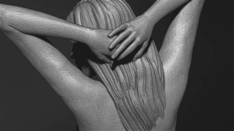 3d 3d Print Model Nudes Beautiful Girl Turbosquid 2269280