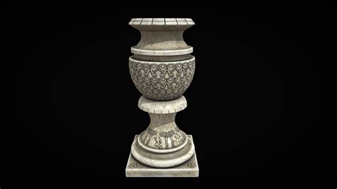Vase Flower Pot 5mb Download Free 3d Model By Mehdi Shahsavan