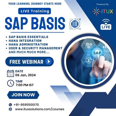 Itux On Linkedin Itux Sapbasisconsultant Sapbasis Sap Training