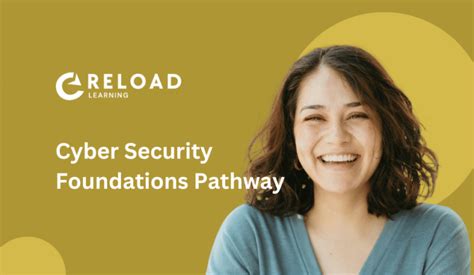 Cyber Security Foundations Pathway Reload Learning