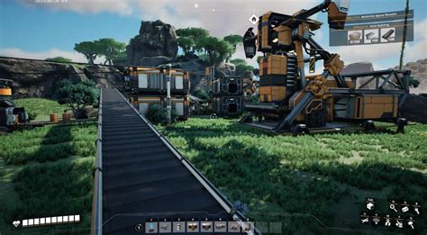 My First “factory” R Satisfactorygame