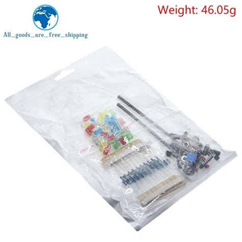 New Electronics Components Basic Starter Kit For Arduino Uno Mega2560
