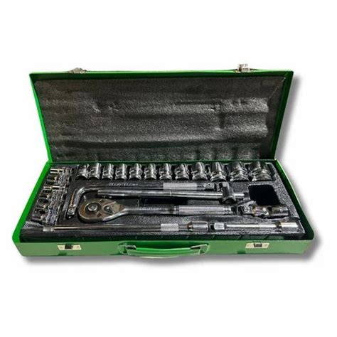 Force Automotive Socket Set 24 Pcs 4245b 5 Chrome Molybdenum Steel At ₹ 45666piece In Pune