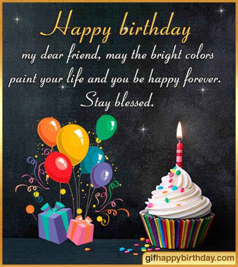 Happy Birthday Friend S