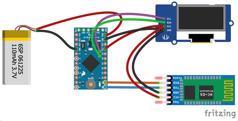 build a smart watch by interfacing oled display with android phone