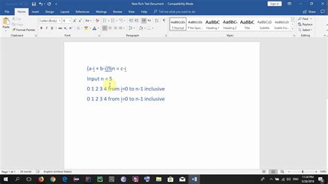 Tutorial For Problem 304 C Div2 Codeforces1 Youtube
