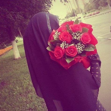 45 Best Images About Islam Girl With Flower On Pinterest The Flowers