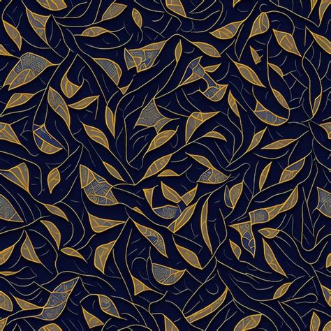 Premium Ai Image Beautiful Seamless And Tiling Pattern