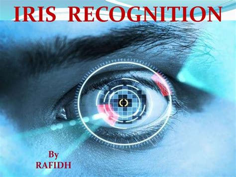 pattern recognition iris recognition pptx
