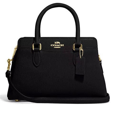 Jual Coach Mini Darcie Carryall Black Shopee Indonesia