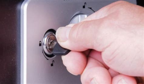 How To Open A Sentry Safe With A Key Easy Ways