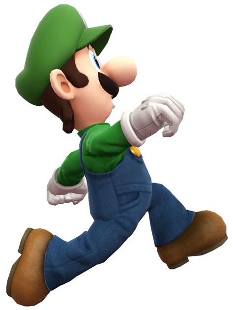 Luigi Run By Banjo2015 On Deviantart