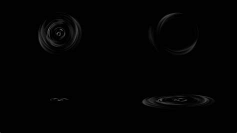 波纹涟漪ae特效ae模板下载