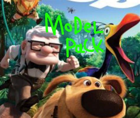 Disney Pixar Up Model Pack By Kylewithem On Deviantart
