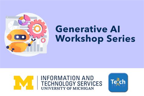 New Generative Ai Workshop Series Launches Michigan Technology Community News