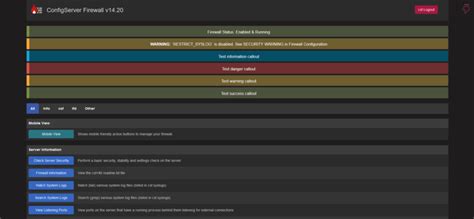 How To Keep Configserver Firewall Csf Running After The Shutdown