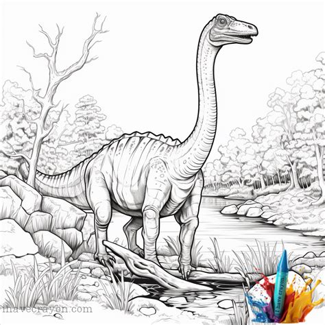 Brachiosaurus Skeletal Ornithopsis Altithorax Eucamerotus Wight